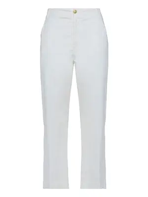 MANILA GRACE MANILA GRACE Straight-Leg Pants White