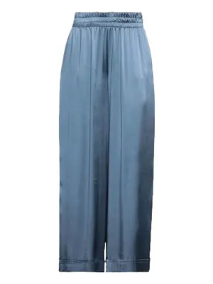 SEMICOUTURE SEMICOUTURE Wide-Leg Pants Blue