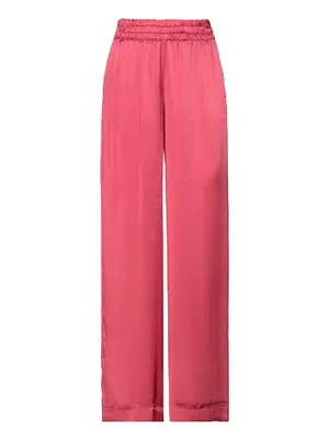 SEMICOUTURE SEMICOUTURE Wide-Leg Pants Red