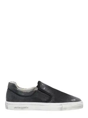 JACOB COHЁN Light Cotton Sneakers Black