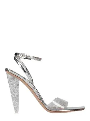 GIANVITO ROSSI Leather Ankle Strap Sandals