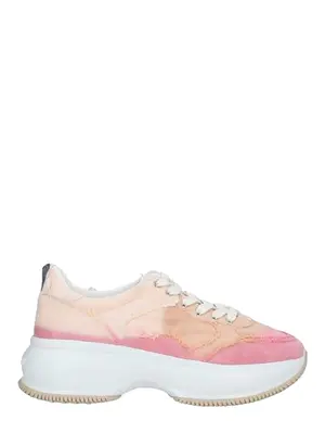 Hogan Textile Sneakers - Pink