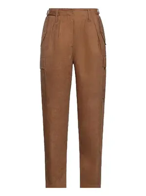 LIU •JO Tapered Pants - Beige