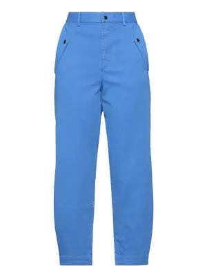 MERCI Tapered Twill Pants Bright Blue