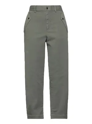 MERCI Tapered Twill Pants Military Green