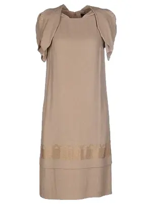 Byblos BYBLOS Midi Dress Beige
