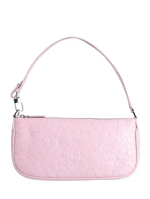 By Far Baguette Bag In Cow Leather - Pink