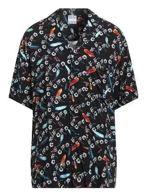 MARCELO BURLON COUNTY OF MILAN Shirt Size Viscose - Black