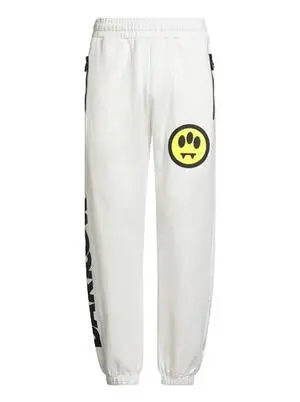 BARROW Cotton Pants Off White