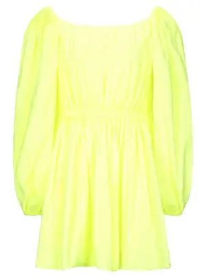 Valentino Garavani Mini Dress - Yellow