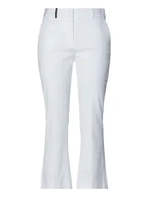 Peserico Bootcut Embellished Pants - White