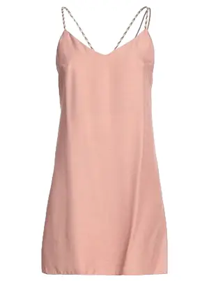 Malìparmi MALÌPARMI Mini Slip Dress Pink