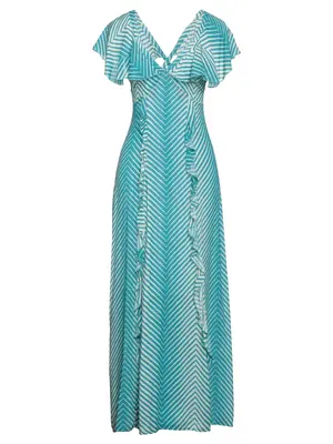 SOALLURE SOALLURE Maxi Dress Azure