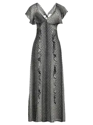 SOALLURE SOALLURE Maxi Dress Black