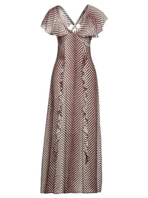 SOALLURE SOALLURE Maxi Dress Brown