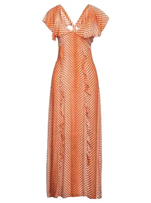 SOALLURE SOALLURE Maxi Dress Orange