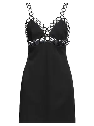 Coperni Mini Dress Black