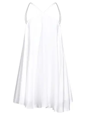 FELEPPA FELEPPA Mini Trapeze Dress White