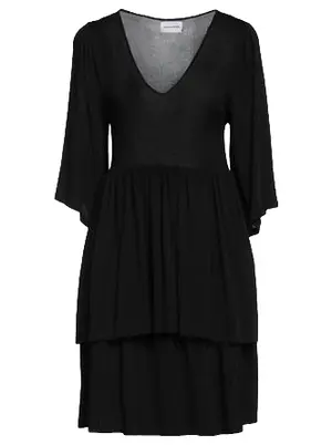 SCAGLIONE SCAGLIONE Midi Dress Black