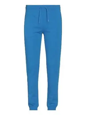 BIKKEMBERGS Pants Size Cotton, Elastane - Blue