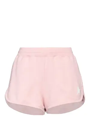 Golden Goose Star Logo Shorts - Pink