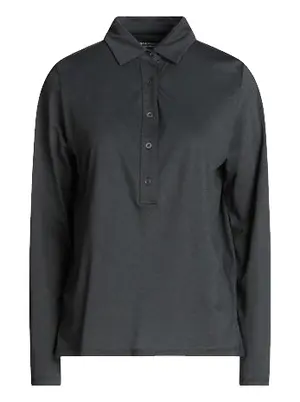 Majestic Filatures MAJESTIC FILATURES Polo Shirt Steel Grey