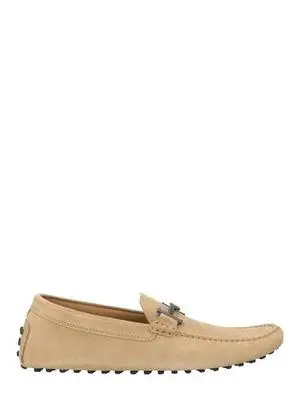 TOD'S TOD'S Loafers In Leather Beige