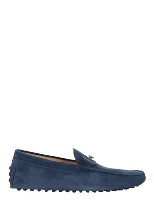 TOD'S TOD'S Loafers In Leather Blue