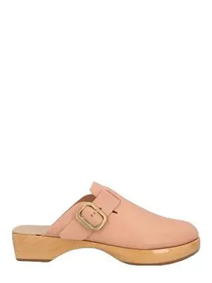 TOD'S Leather Clogs Pink