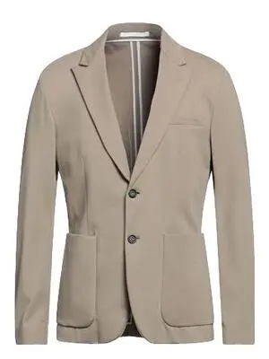 PAOLO PECORA PAOLO PECORA Single-Breasted Blazer Beige