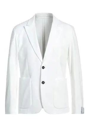 PAOLO PECORA PAOLO PECORA Single-Breasted Blazer White