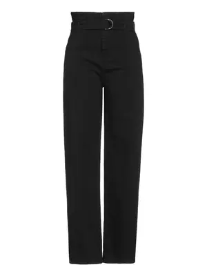 SOLOTRE SOLOTRE Straight-Leg Jeans Black