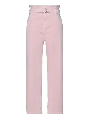 SOLOTRE SOLOTRE Straight-Leg Jeans Pink