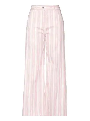 True Royal Flared Cut Trousers - Pink