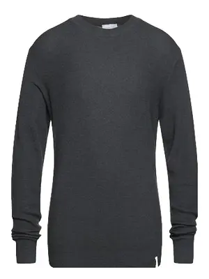 BROOKSFIELD Wool Crewneck Sweater - Grey