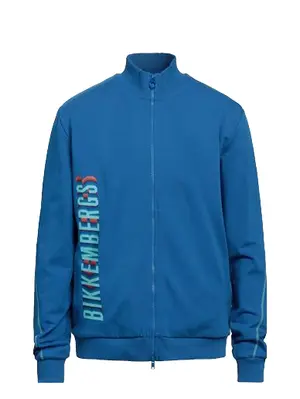 BIKKEMBERGS Sweatshirt With Logo - Blue
