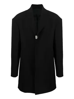 1017 Alyx 9sm Single-breasted Coat - Black