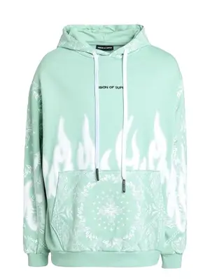 VISION OF SUPER Light Cotton Sweatshirt - Green