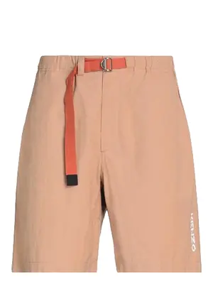 Kenzo Cotton Shorts - Brown