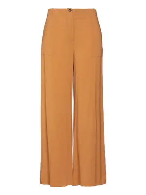 Liviana Conti LIVIANA CONTI Wide-Leg Pants Camel