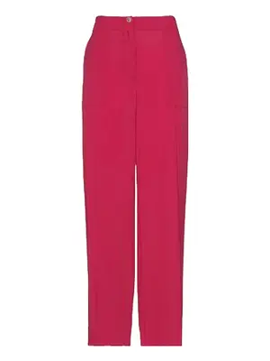 Liviana Conti LIVIANA CONTI Wide-Leg Pants Garnet