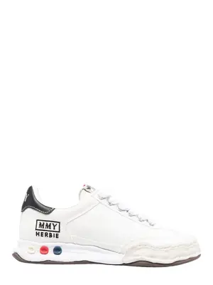 Mihara Yasuhiro Logo-print Sneakers - White