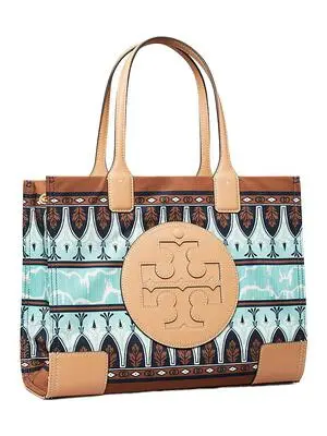 Tory Burch Small Ella Printed Tote Lola Montez