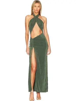 SUPERDOWN Adele Halter Maxi