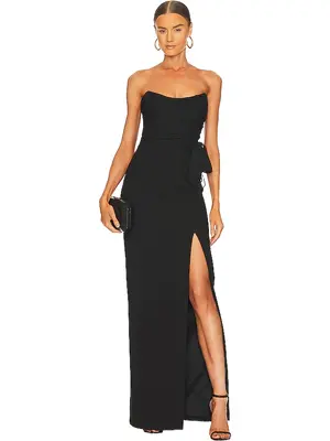Likely Maddie Gown - Black