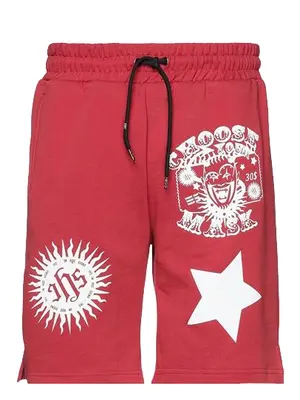 IHS IHS Fleece Athletic Shorts Red
