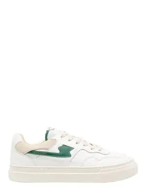 S.W.C STEPNEY WORKERS CLUB Pearl S-strike Low-top Sneakers - White