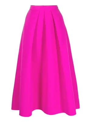 Sachin & Babi Leighton Pleated Skirt - Pink
