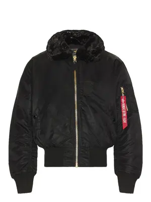 Alpha Industries B-15 Bomber - Black