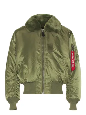 Alpha Industries B-15 Bomber - Sage